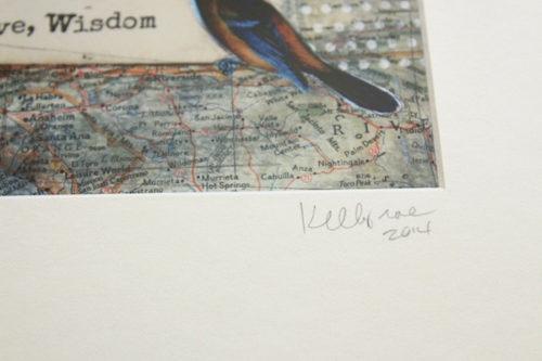 Kelly Rae Roberts Shine Bright Matted Print | Artist Hand Signed ...