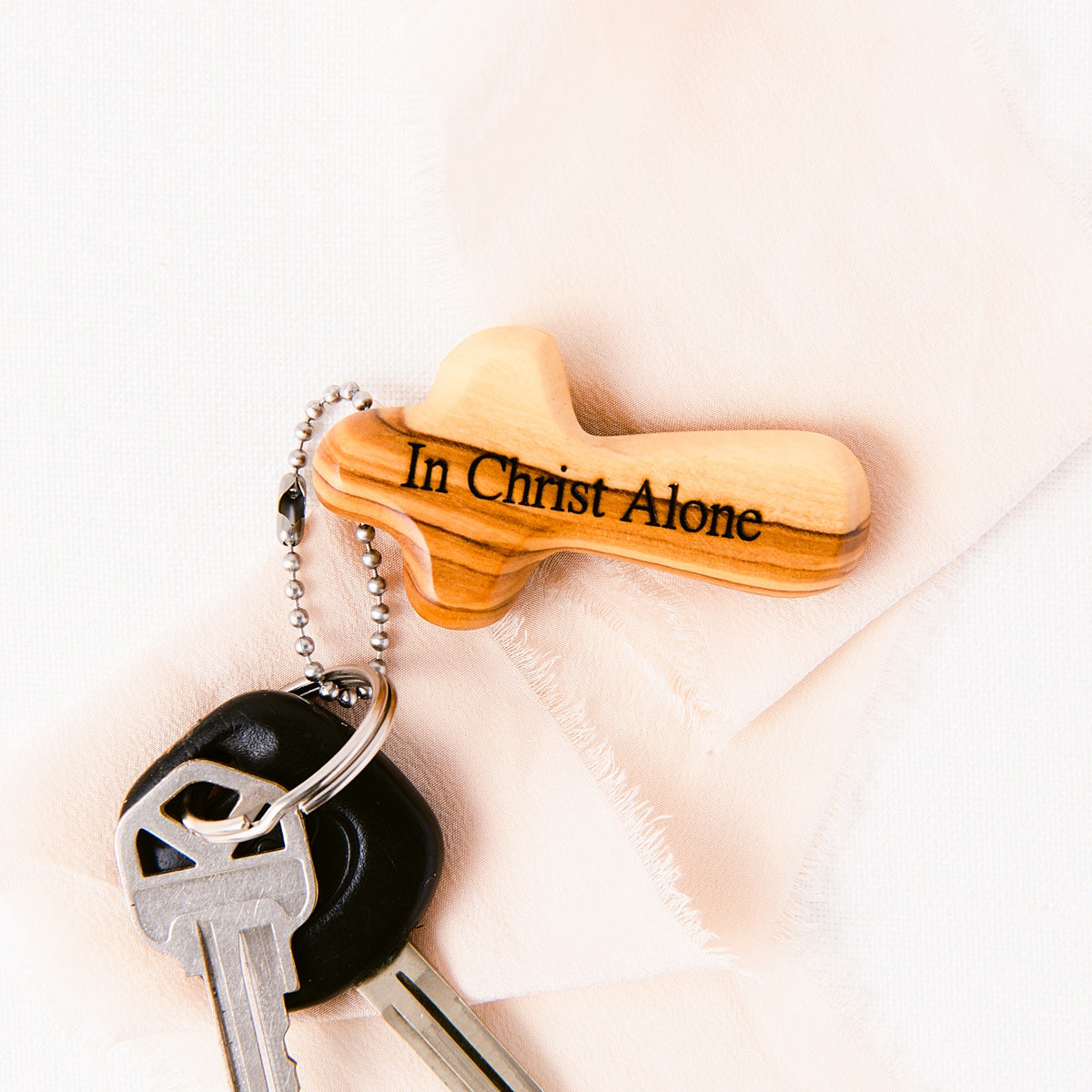 Christian Keychains - Clothed with Truth