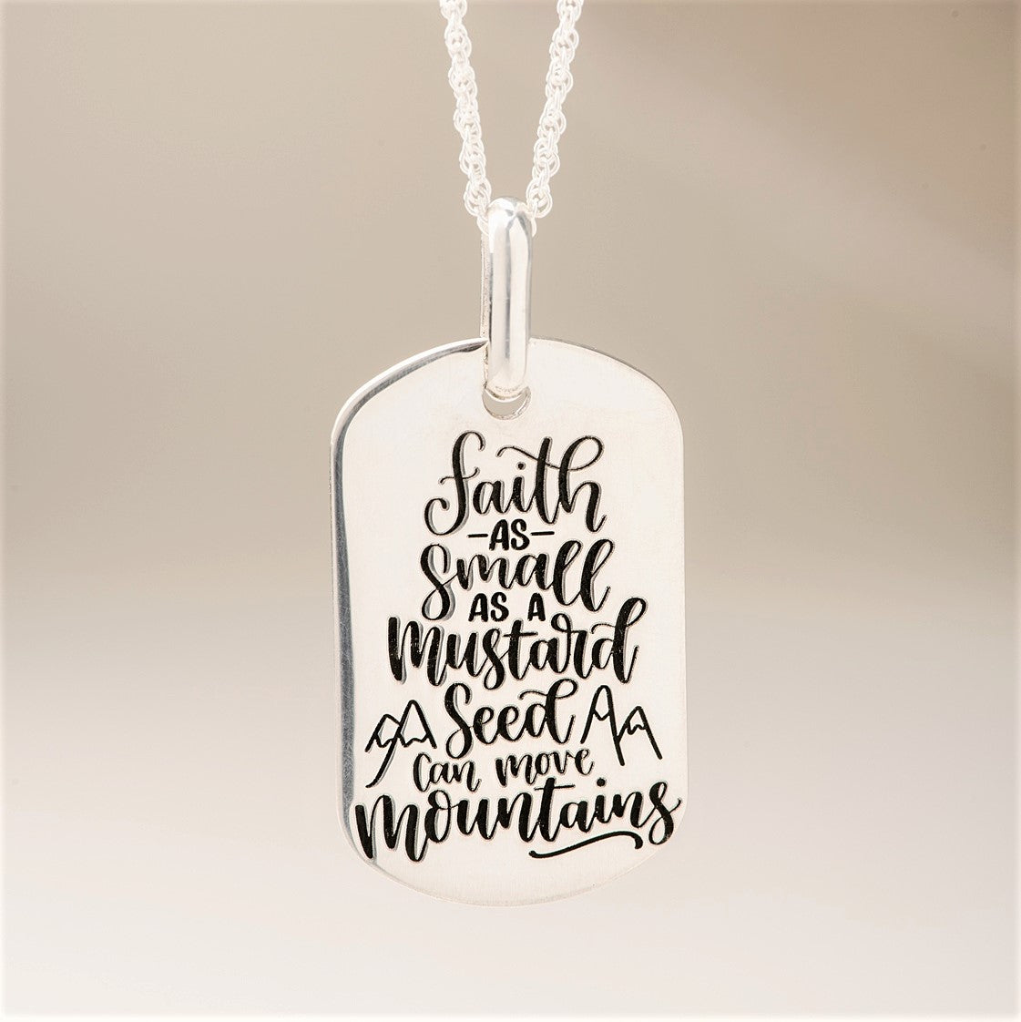Bible Verse Jewelry | Inspirational Designs | Made in the USA - Clothed ...