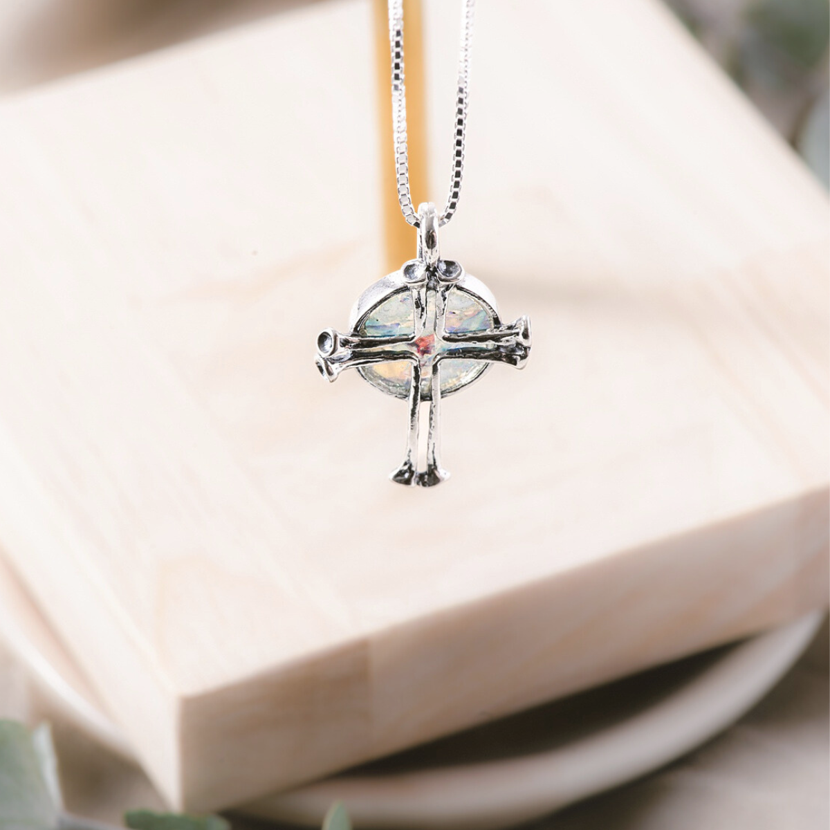 Cross Necklaces & Symbolic Christian Jewelry Made in the USA - Clothed ...