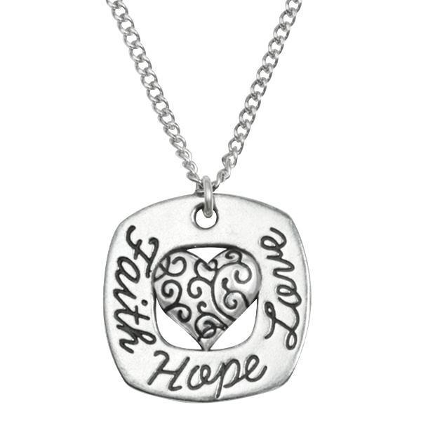 Fine Pewter Christian Necklaces | Faith-Based Designs Made in the USA ...