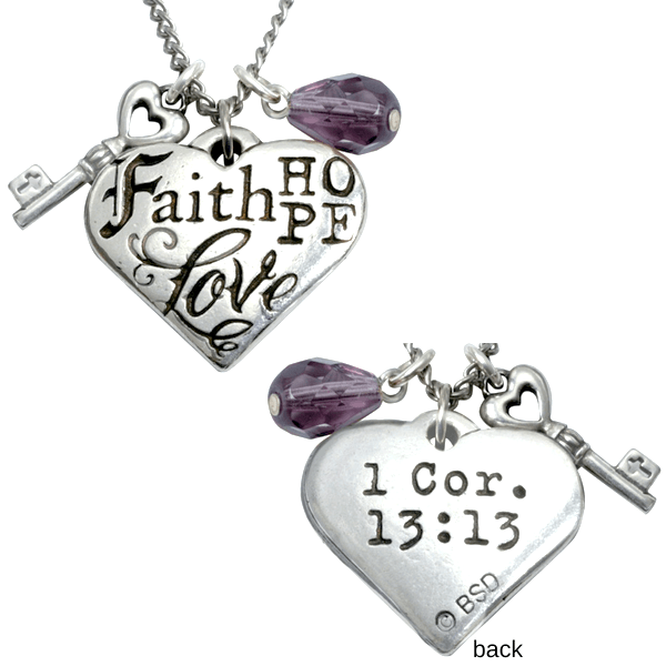 Fine Pewter Christian Necklaces | Faith-Based Designs Made in the USA ...