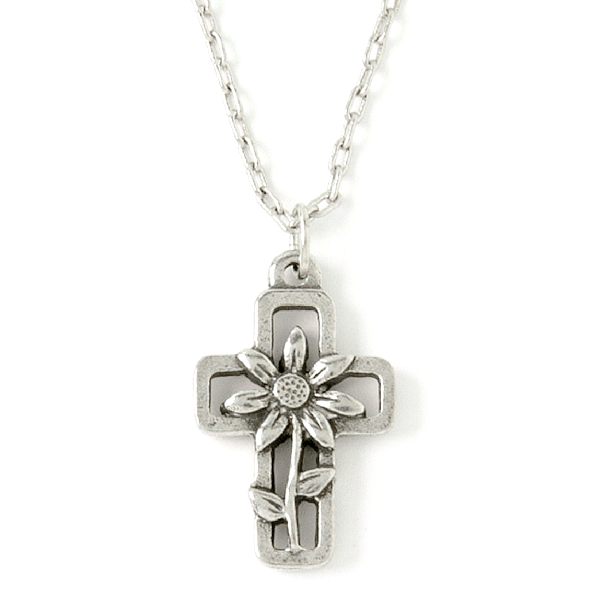 Fine Pewter Christian Necklaces | Faith-Based Designs Made in the USA ...