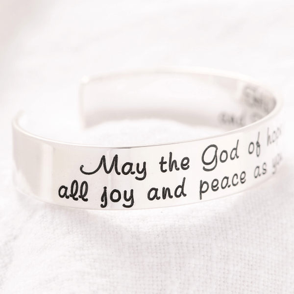 Bible Verse Jewelry | Inspirational Designs | Made in the USA - Clothed ...