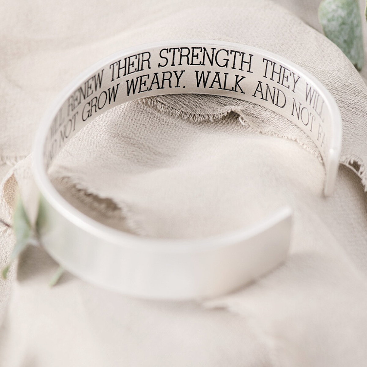 Christian Bracelets for Men | Sterling Silver & Genuine Leather ...